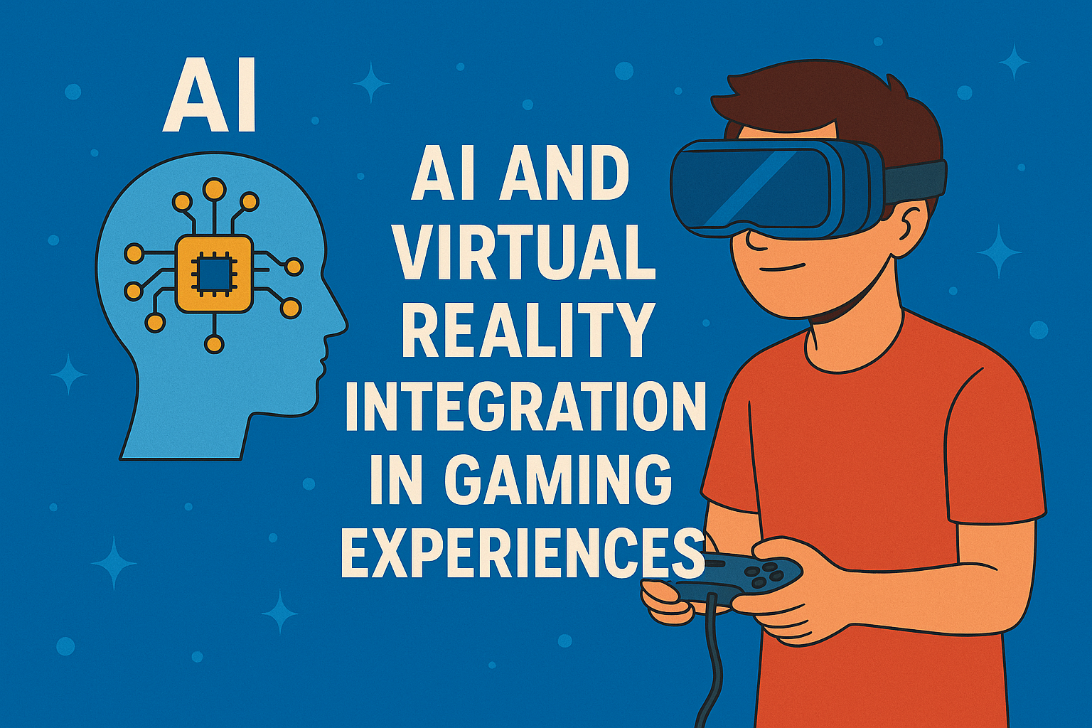 AI and Virtual Reality Integration in Gaming Experiences