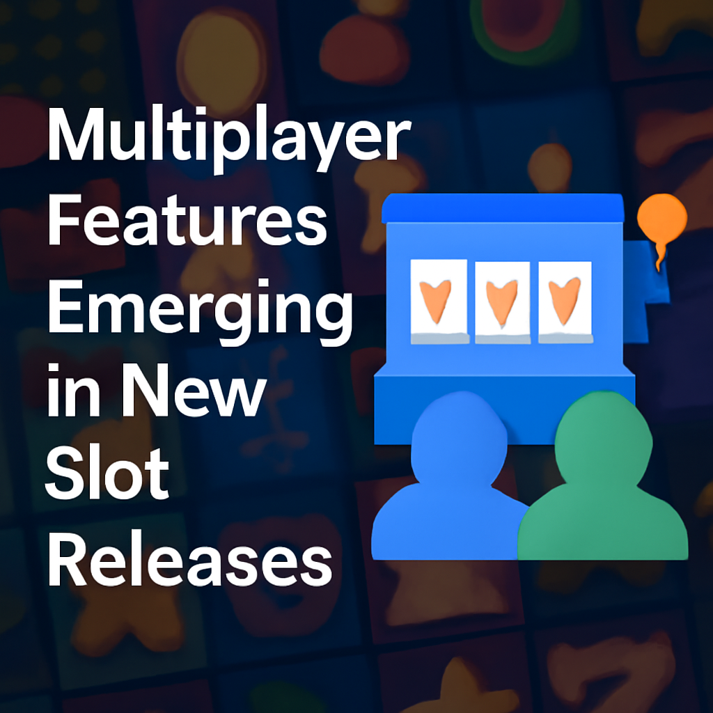 Multiplayer Features Emerging in New Slot Releases - Revolutionizing Gaming