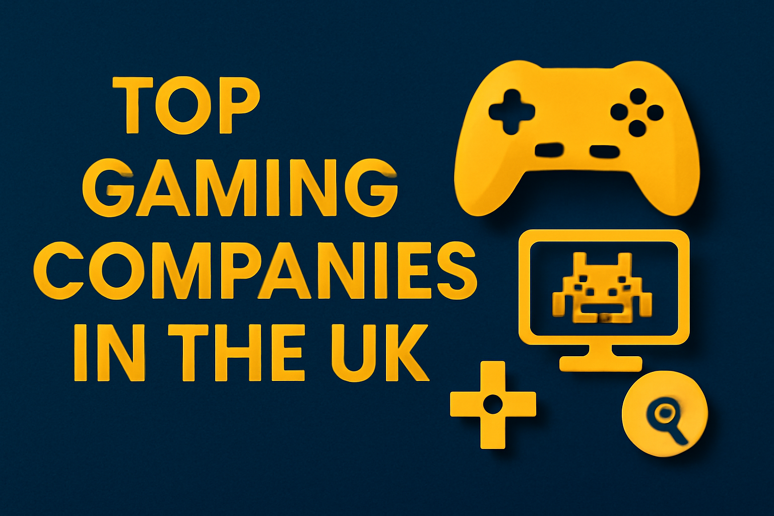 Top Gaming Companies in the UK, Studios That Keep Us Hooked