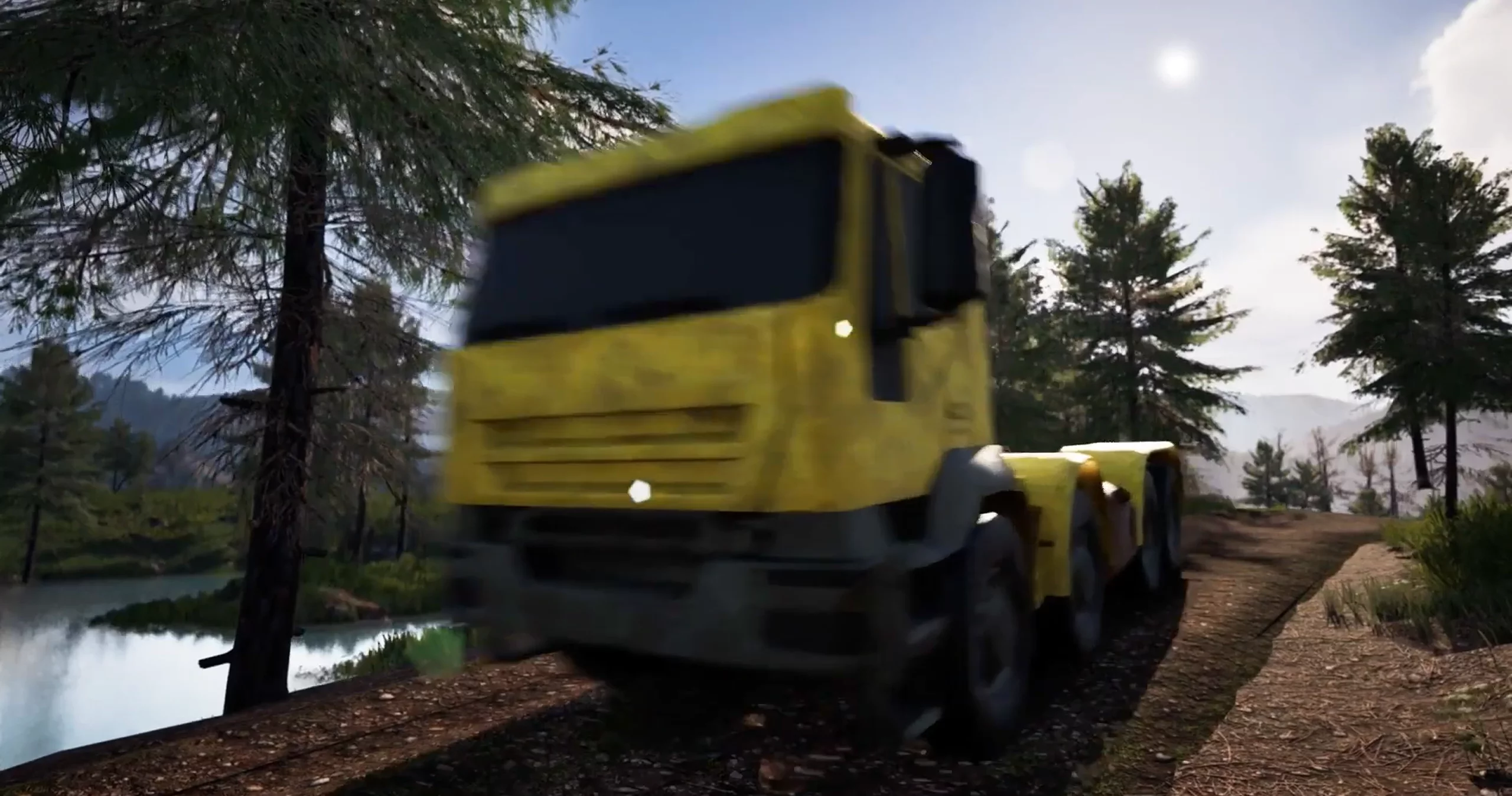 We Cut Trees | Mobile Crane Operator Training Simulator