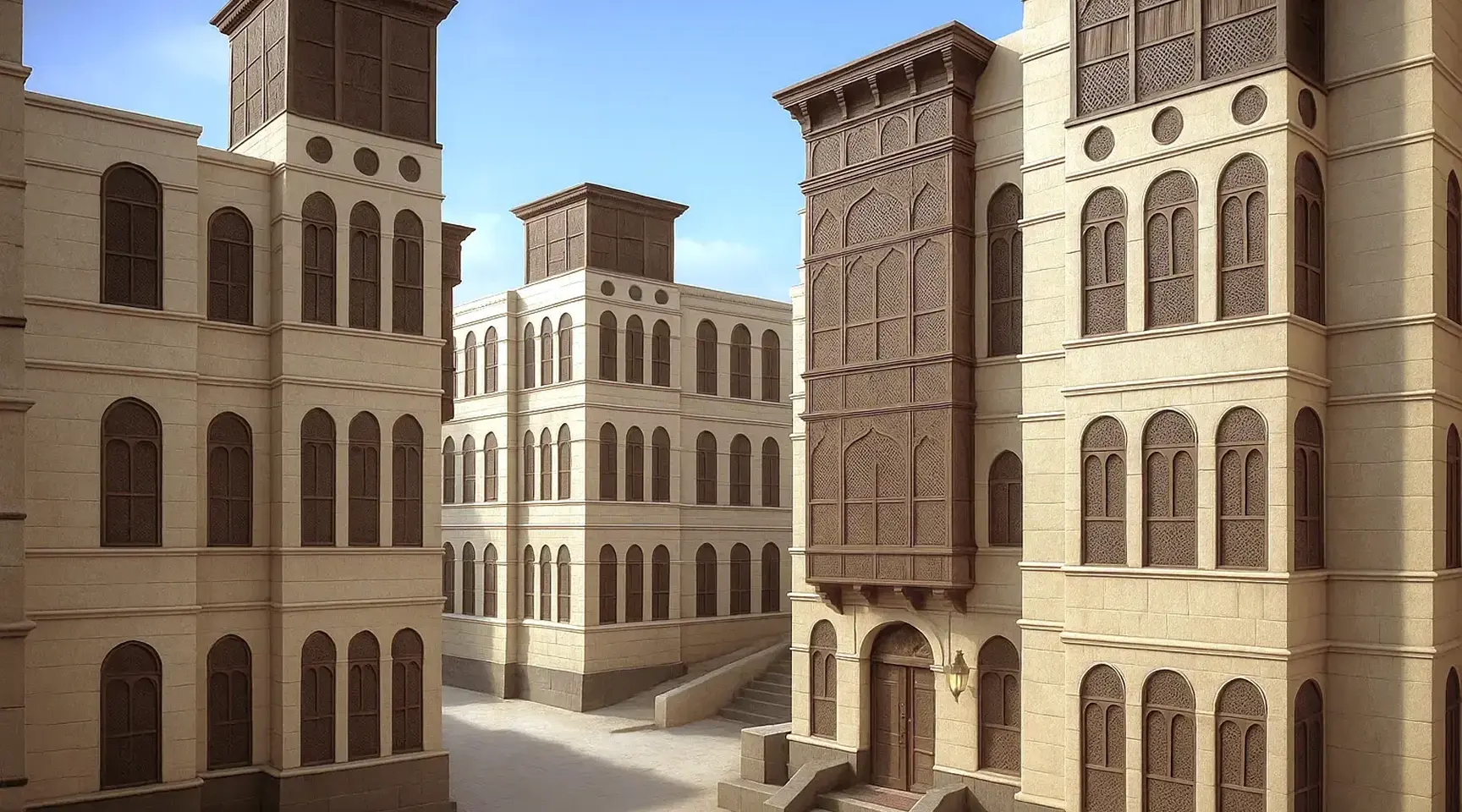 DRB Case Study, Web 3D Experience with Saudi Culture & NFTs