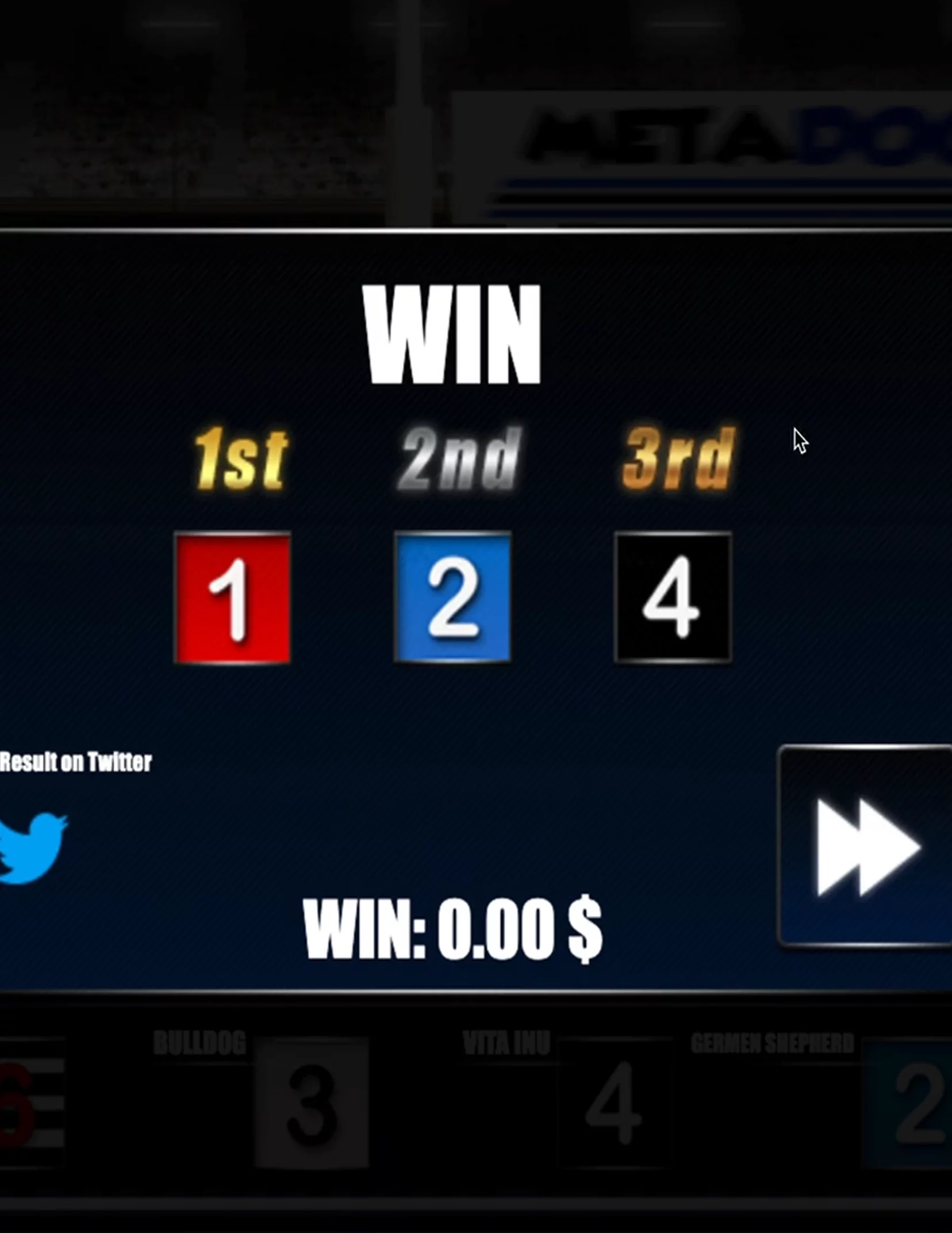 MetaDog | Web3 Dog Racing & Crypto Betting Game