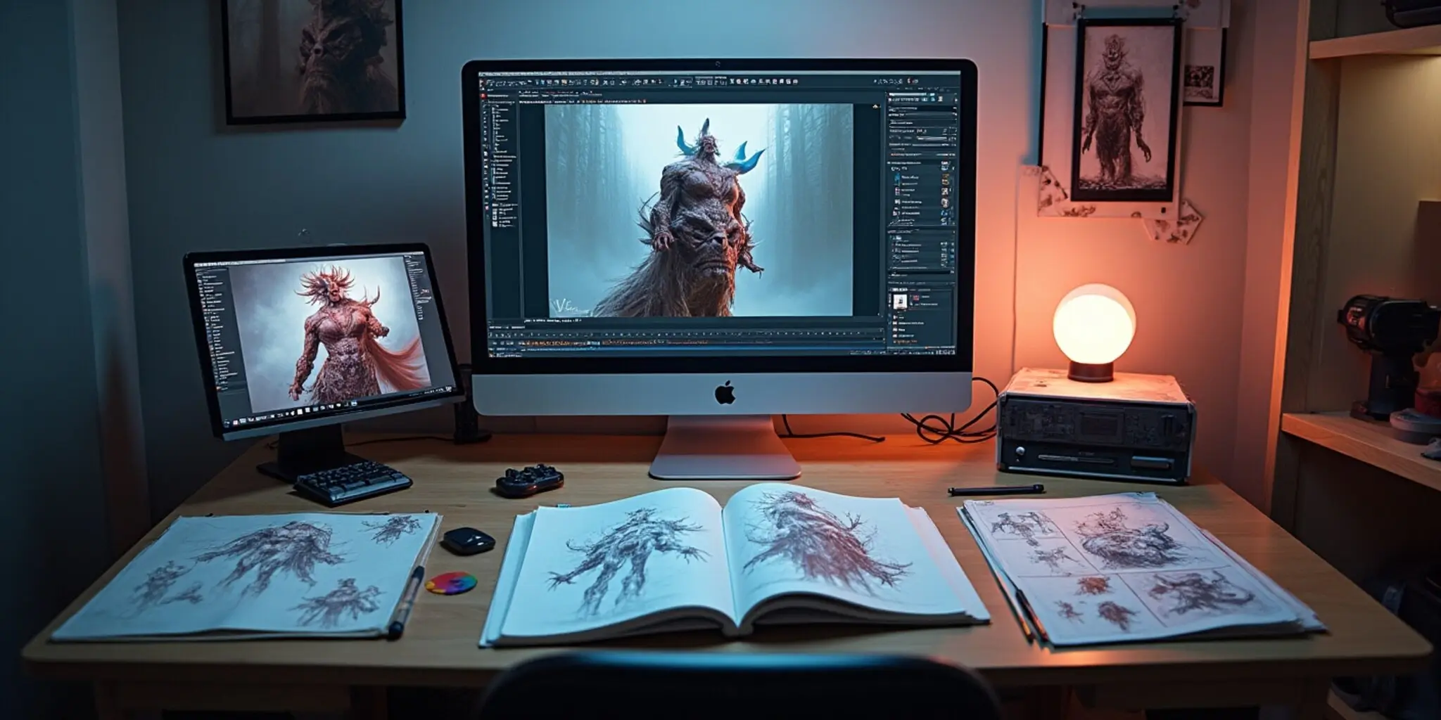 Character and Creature Design: CGMA Techniques for Games