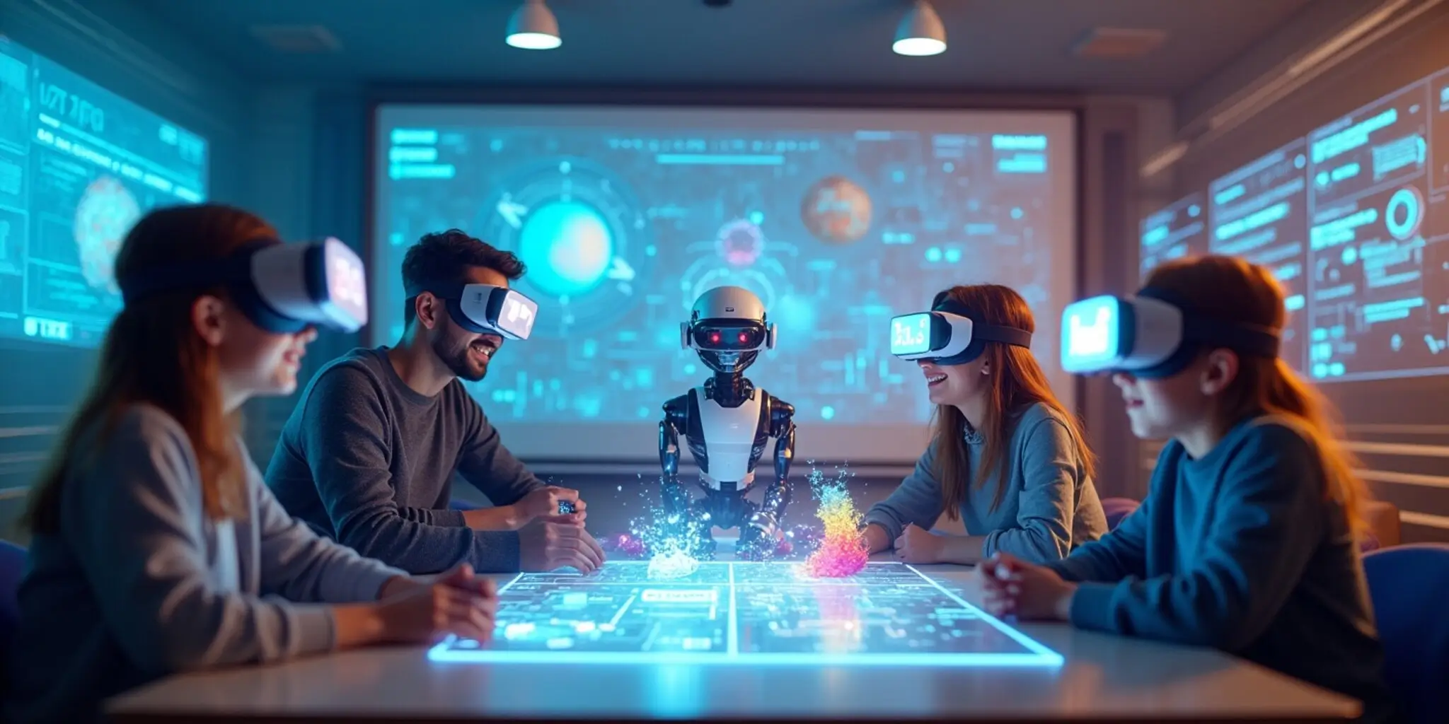 The Future of Educational Games: Trends, AR/VR & AI Integration