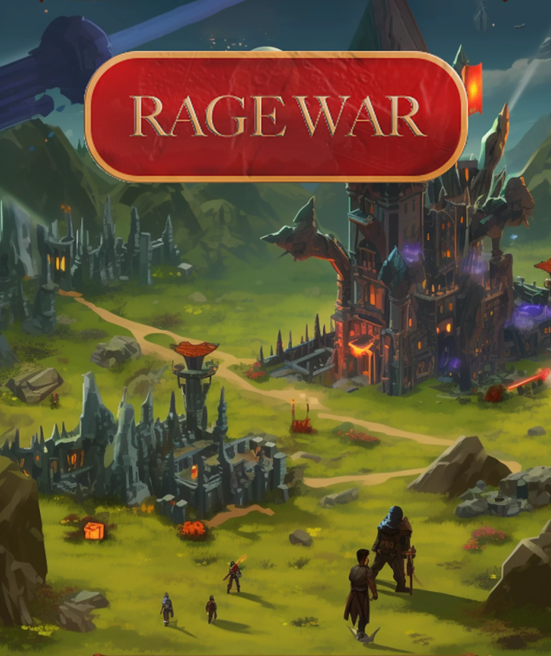 Rage War: Build, Battle & Rule in Epic Unity Style