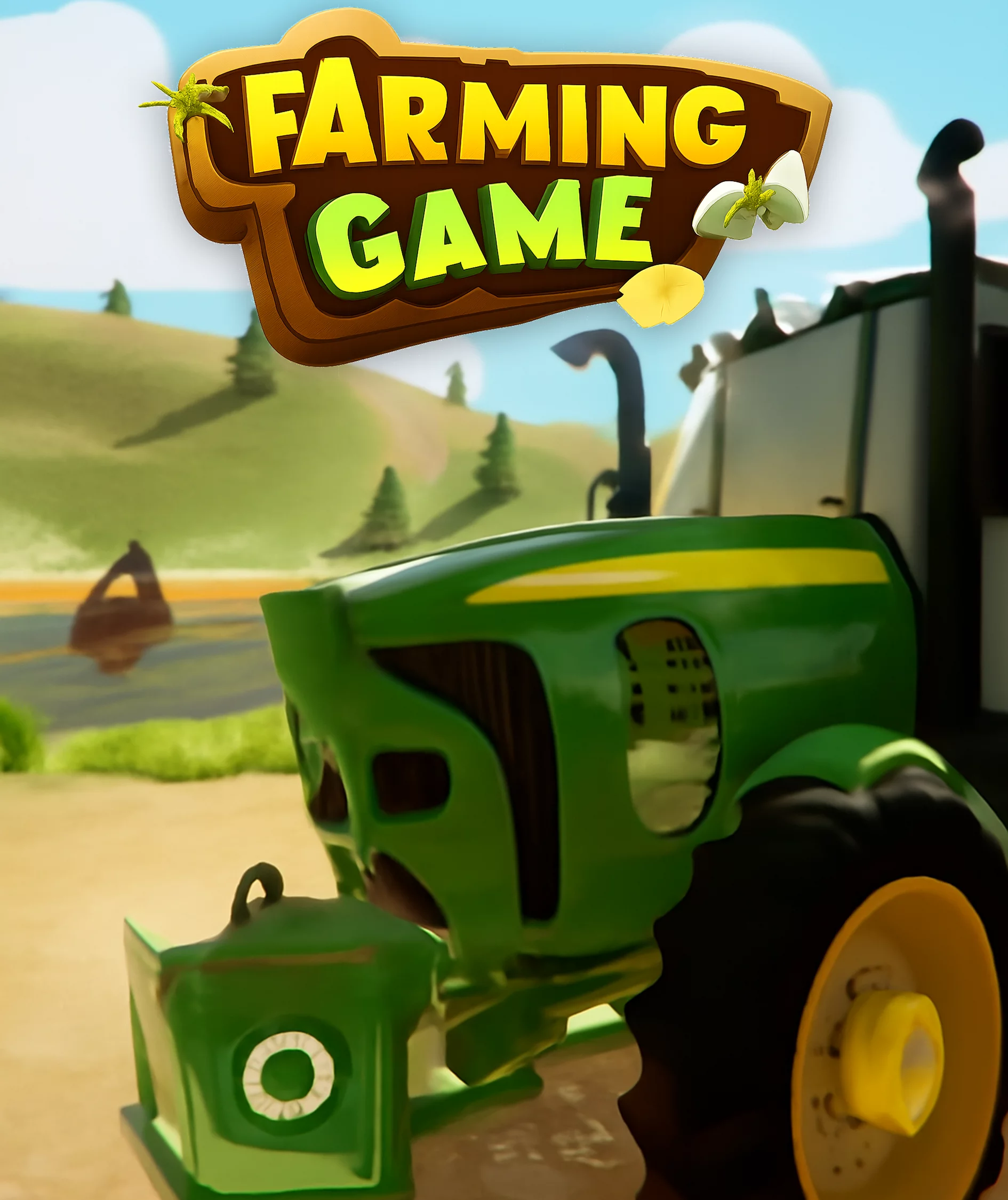 Mobile Farming Simulator Game, Developed in Unreal Engine
