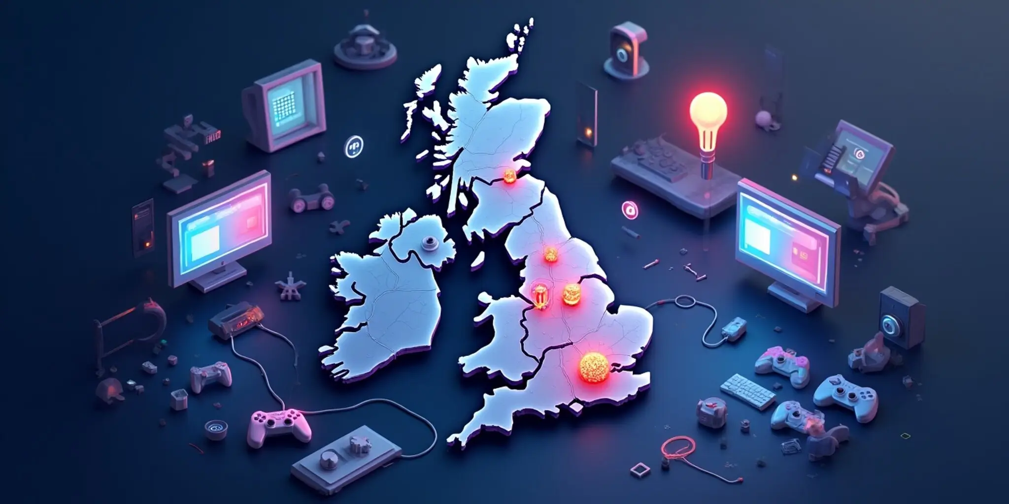 UK Game Studios Hiring Guide: Map, List, Internships & Jobs